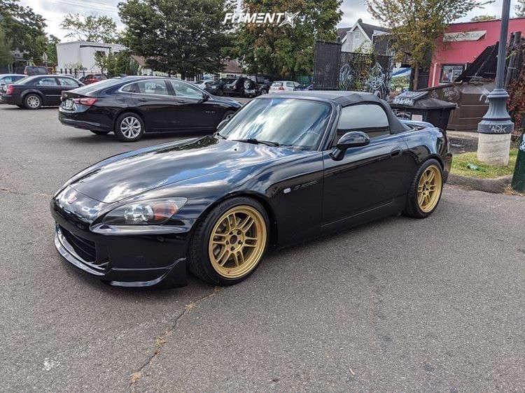 2004 Honda S2000 Base with 17x9 Enkei Rpf1 and Hankook 215x45 on ...