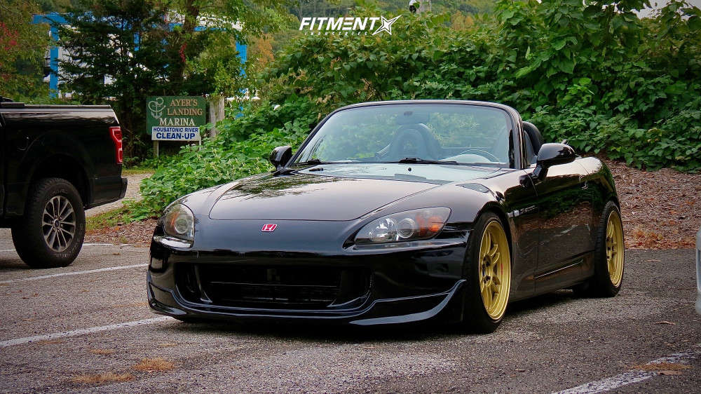 2004 Honda S2000 Base with 17x9 Enkei Rpf1 and Hankook 215x45 on ...