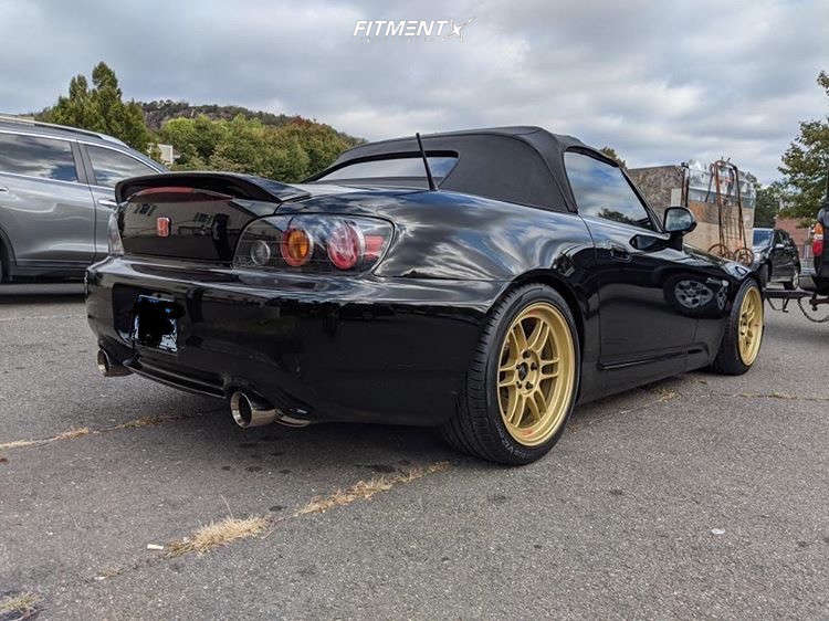 2004 Honda S2000 Base with 17x9 Enkei Rpf1 and Hankook 215x45 on ...