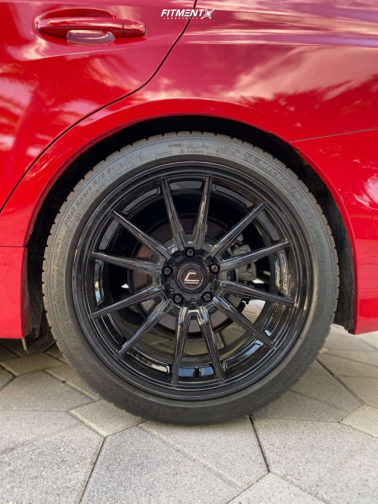 2017 Subaru WRX Premium with 18x9.5 Cosmis Racing R1 and Michelin ...