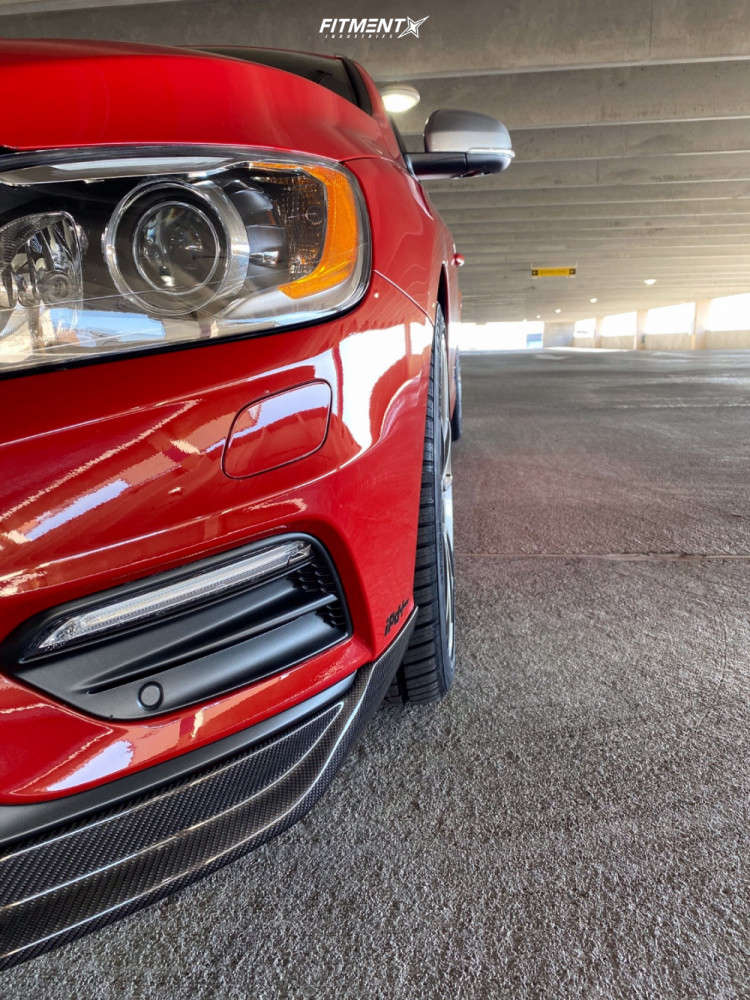 2015 Volvo V60 T6 R-Design with 19x8.5 HRE FlowForm Ff04 and ...