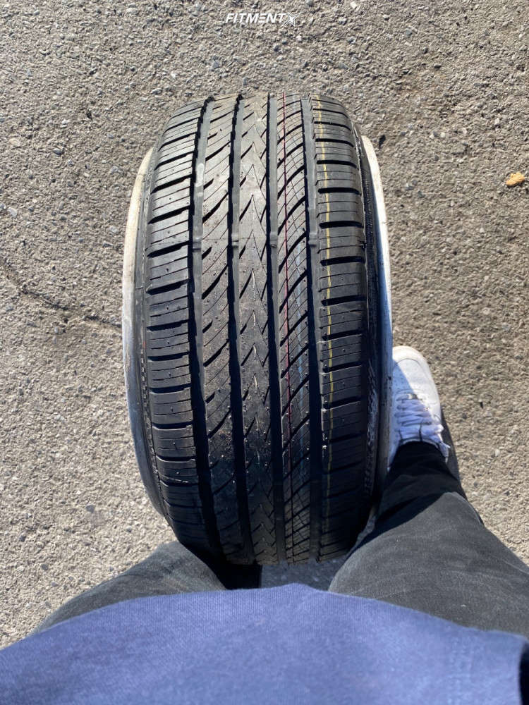 2018 Toyota Camry LE with 19x9.5 Weds Cerberus Ii and Nankang 215x35 on ...