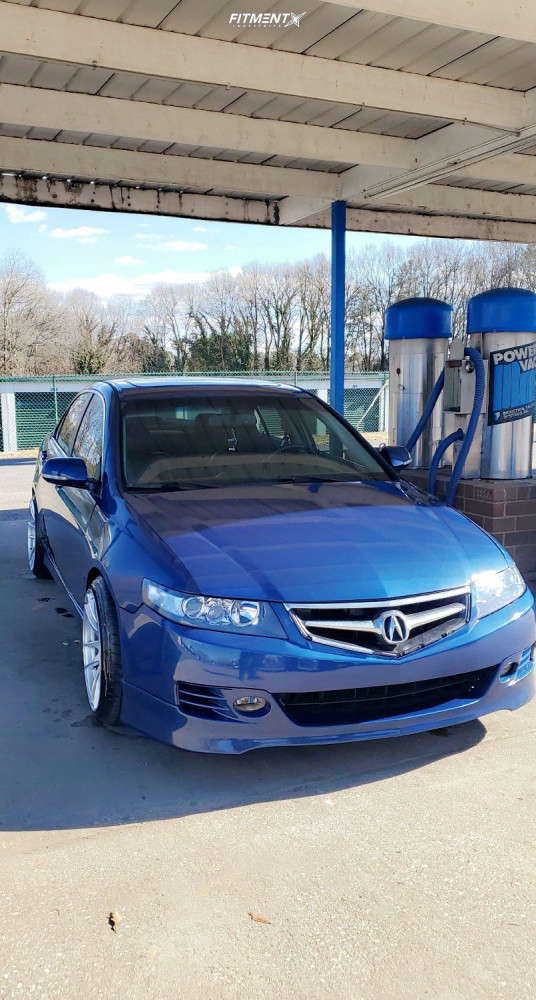 2007 Acura TSX Base with 18x9.5 JNC Jnc030 and Achilles 215x45 on ...
