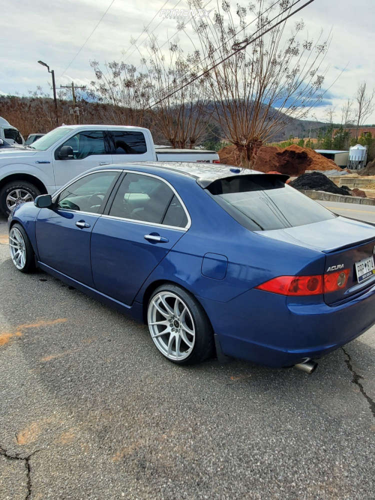 2007 Acura TSX Base with 18x9.5 JNC Jnc030 and Achilles 215x45 on ...