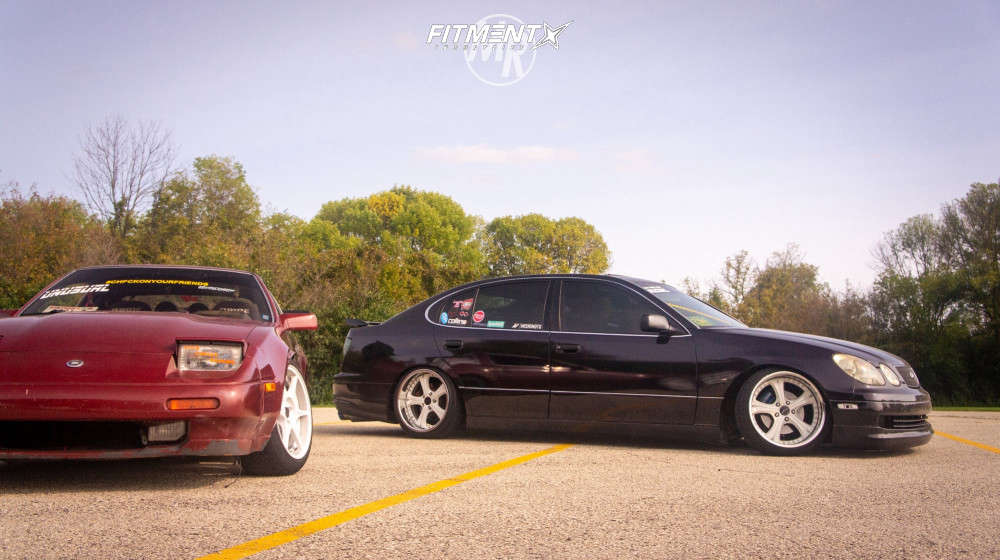 1998 Lexus GS400 Base with 18x9.5 SSR Vienna Courage and Federal 225x35 ...