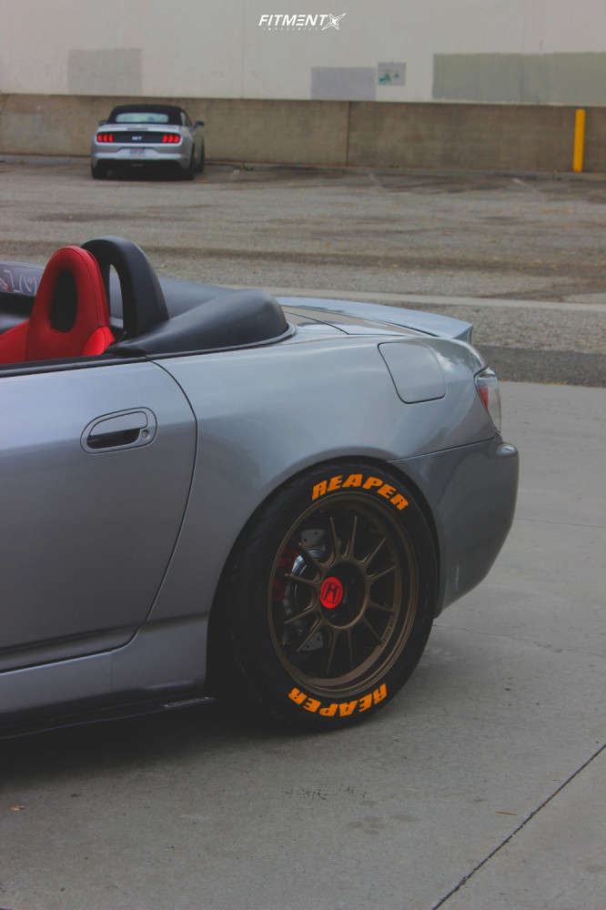 2001 Honda S2000 Base with 17x9 Konig Hypergram and Federal 255x40 on ...