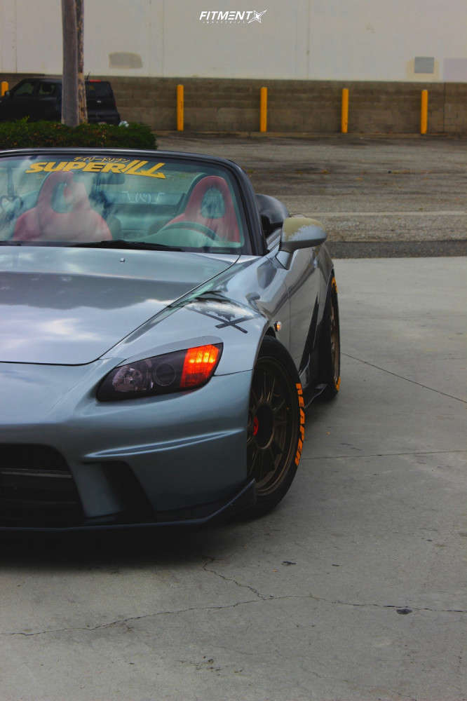 2001 Honda S2000 Base with 17x9 Konig Hypergram and Federal 255x40 on ...