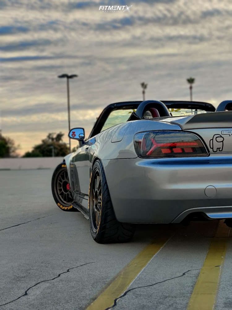 2001 Honda S2000 Base with 17x9 Konig Hypergram and Federal 255x40 on ...