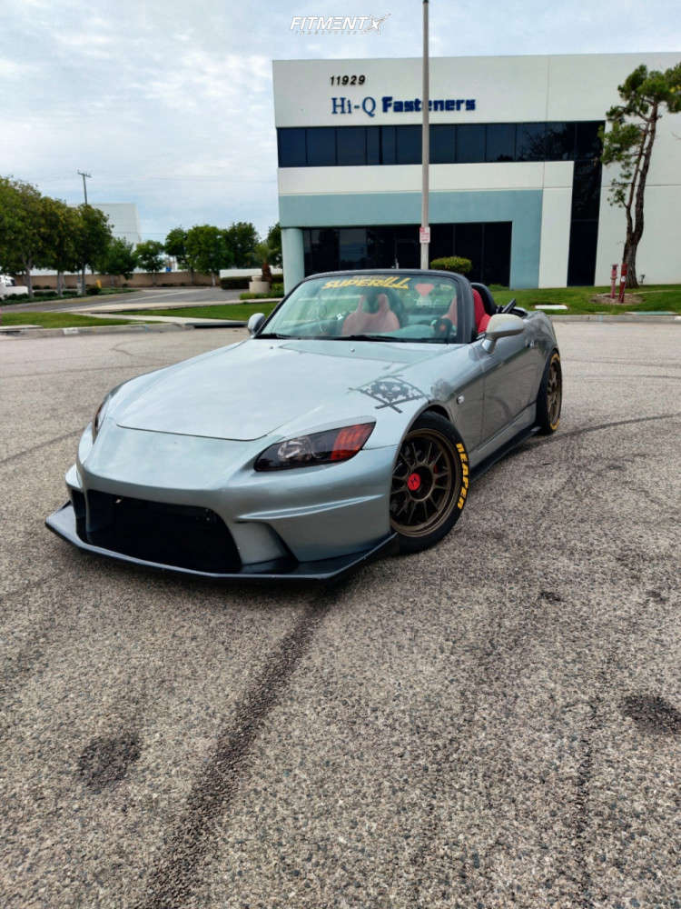 2001 Honda S2000 Base with 17x9 Konig Hypergram and Federal 255x40 on ...