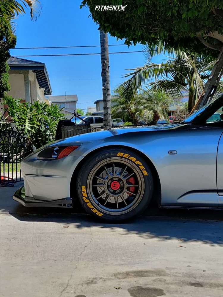 2001 Honda S2000 Base with 17x9 Konig Hypergram and Federal 255x40 on ...