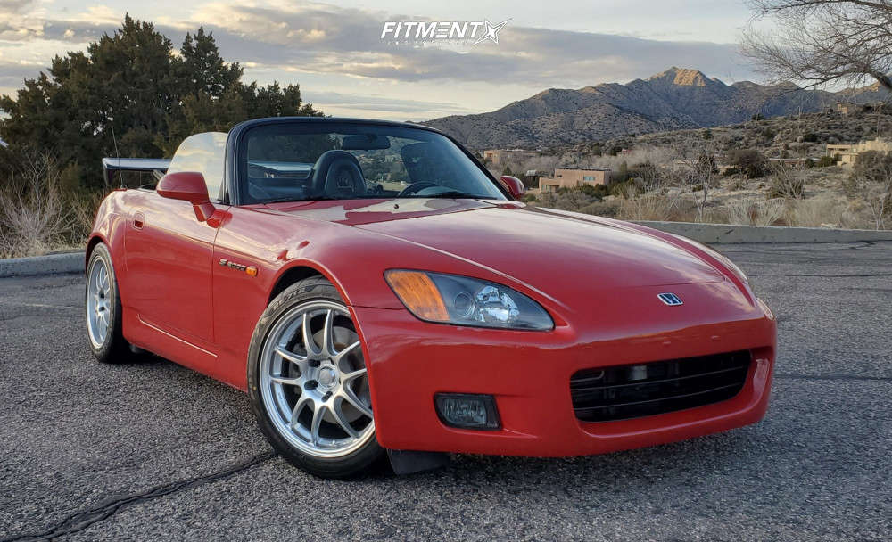 2001 Honda S2000 Base with 17x8 Enkei Pf01 and Bridgestone 225x45 on ...