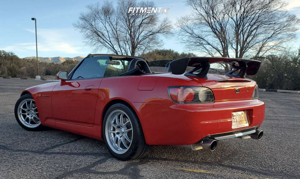 2001 Honda S2000 Base with 17x8 Enkei Pf01 and Bridgestone 225x45 on ...