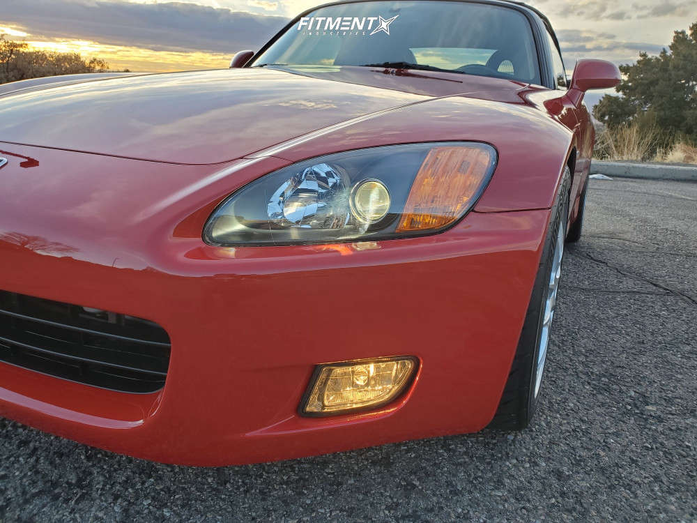 2001 Honda S2000 Base with 17x8 Enkei Pf01 and Bridgestone 225x45 on ...
