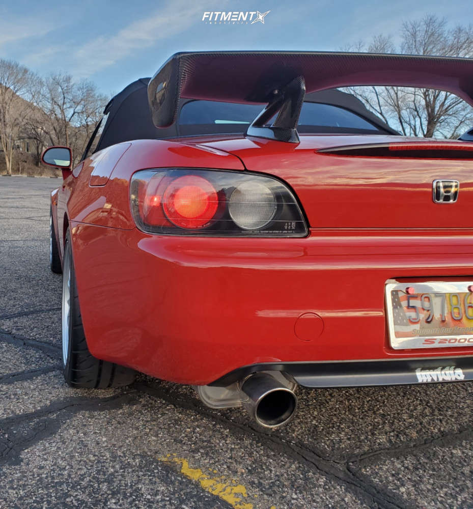 2001 Honda S2000 Base with 17x8 Enkei Pf01 and Bridgestone 225x45 on ...
