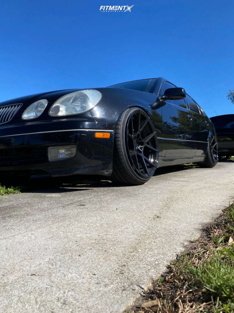 2003 Lexus GS300 Base with 20x11 Rotiform Kps and Nankang 235x35 on ...