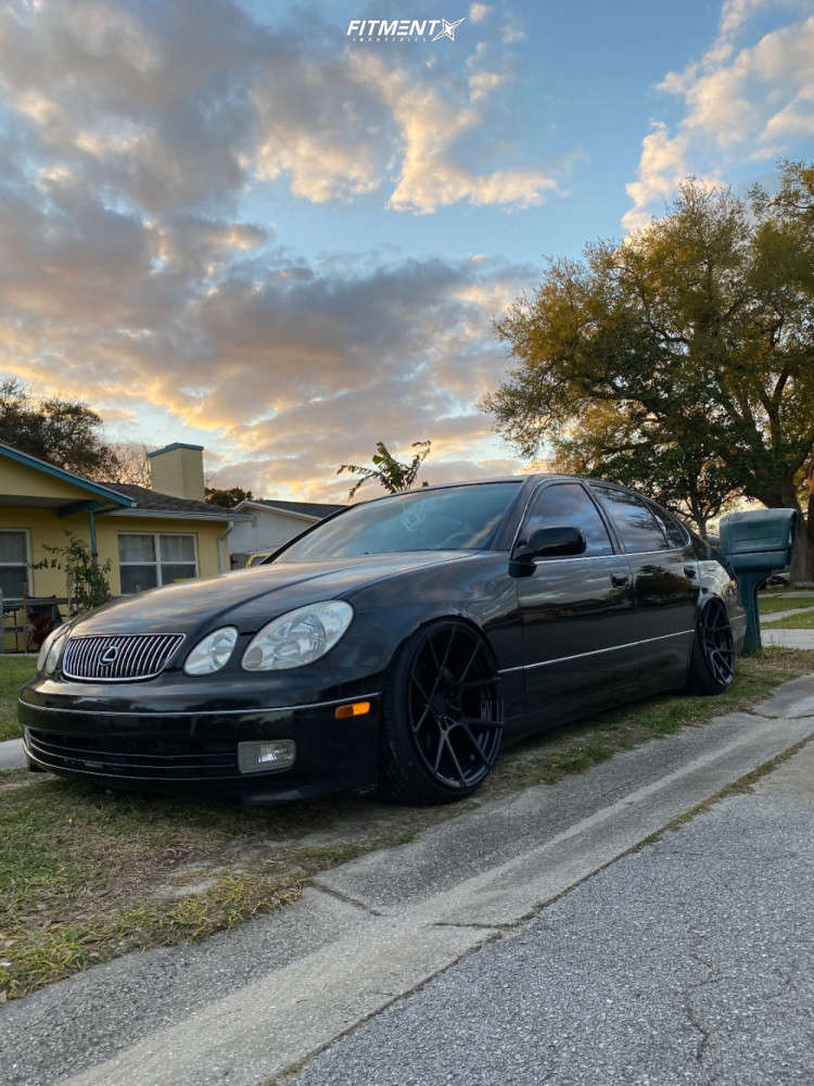2003 Lexus GS300 Base with 20x11 Rotiform Kps and Nankang 235x35 on ...