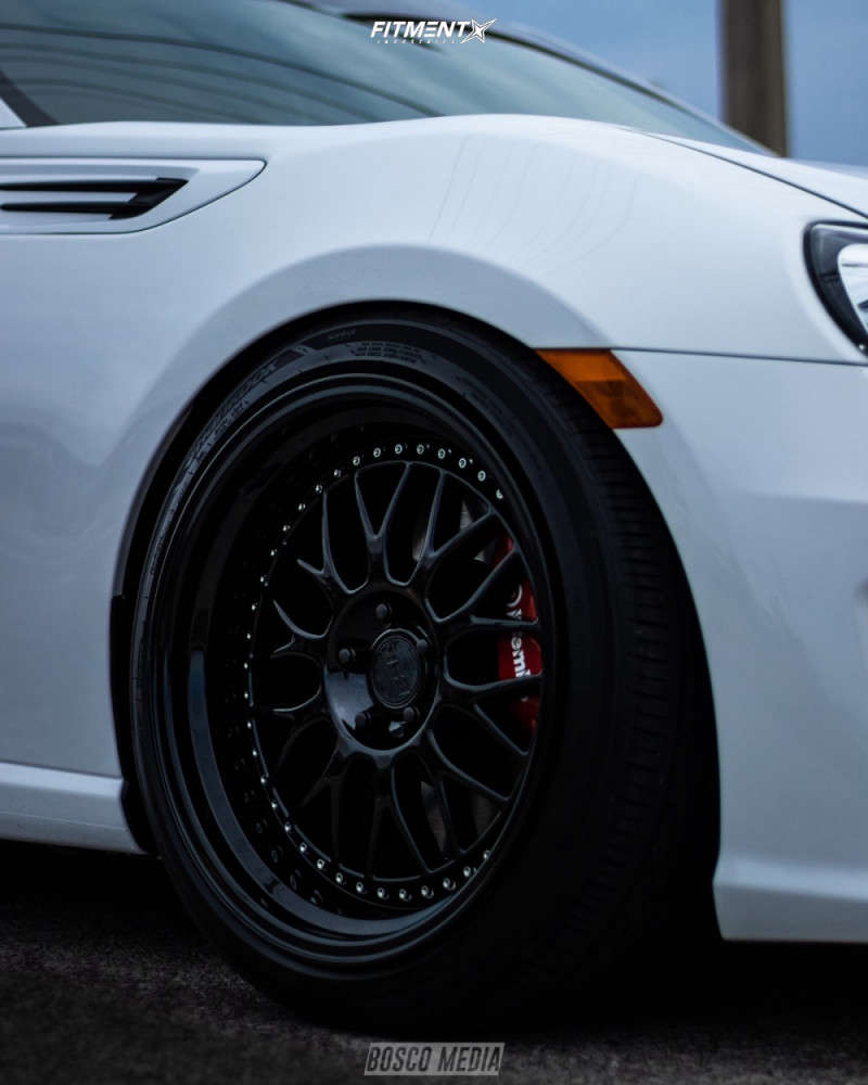 2020 Subaru BRZ TS with 18x9.5 ESR Sr01 and Hankook 225x40 on Coilovers ...