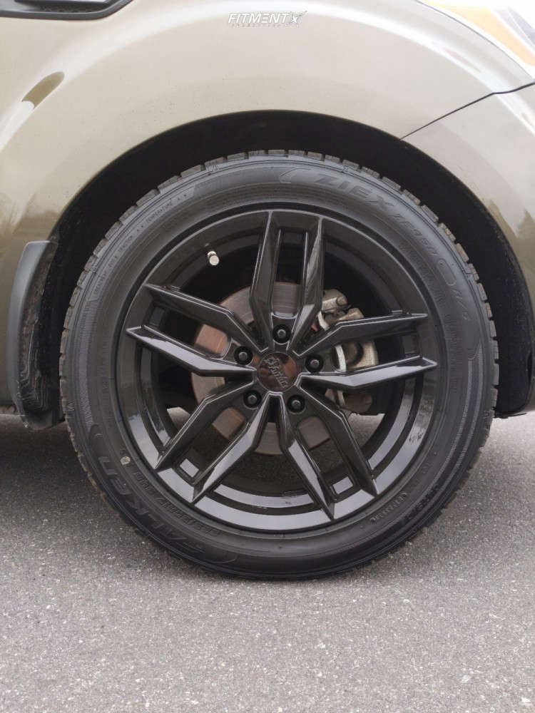 2013 Kia Soul Base with 17x7 Primax 776 and Falken 225x55 on Stock ...
