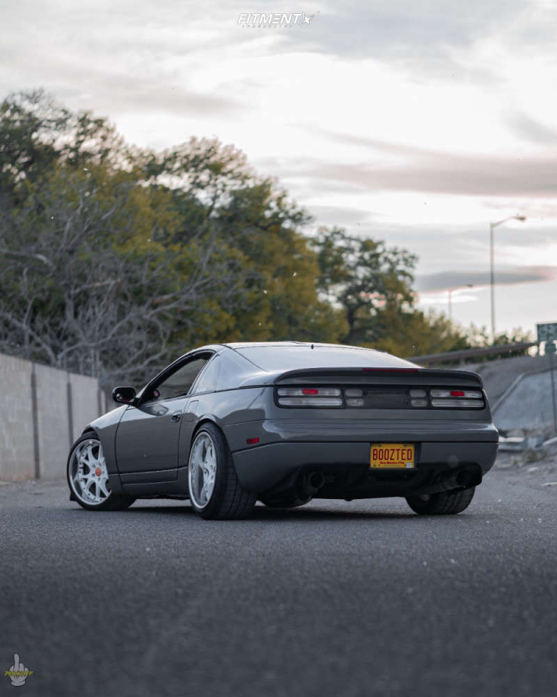 1991 Nissan 300ZX Turbo with 18x10 SSR Agle Strusse and BFGoodrich ...