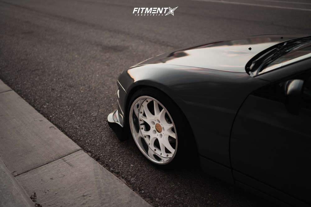 1991 Nissan 300ZX Turbo with 18x10 SSR Agle Strusse and BFGoodrich ...