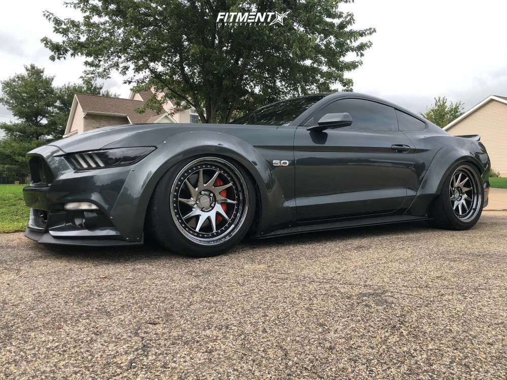 2015 Ford Mustang GT Premium with 20x11 Zedd Slt and Nitto 285x30 on ...