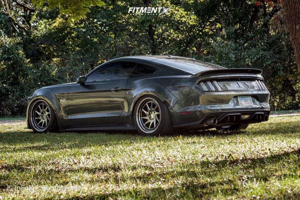 2015 Ford Mustang GT Premium with 20x11 Zedd Slt and Nitto 285x30 on ...