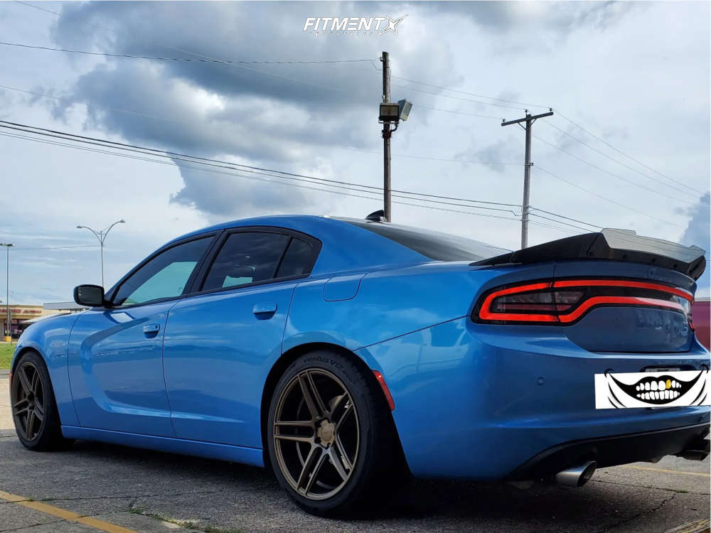 2015 Dodge Charger R/T with 20x9 Velgen Split5 and Hankook 245x45 on ...