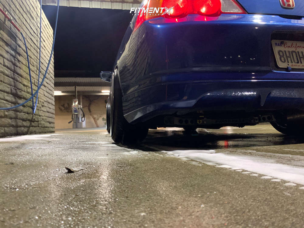 2004 Acura RSX Type-S 2dr Hatchback (2.0L 4cyl 6M) with 18x9.5 Aodhan ...