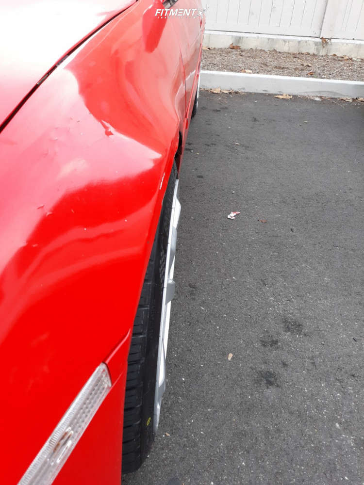 1991 Toyota MR2 Base with 17x8 Enkei Kojin and Nankang 215x40 on ...