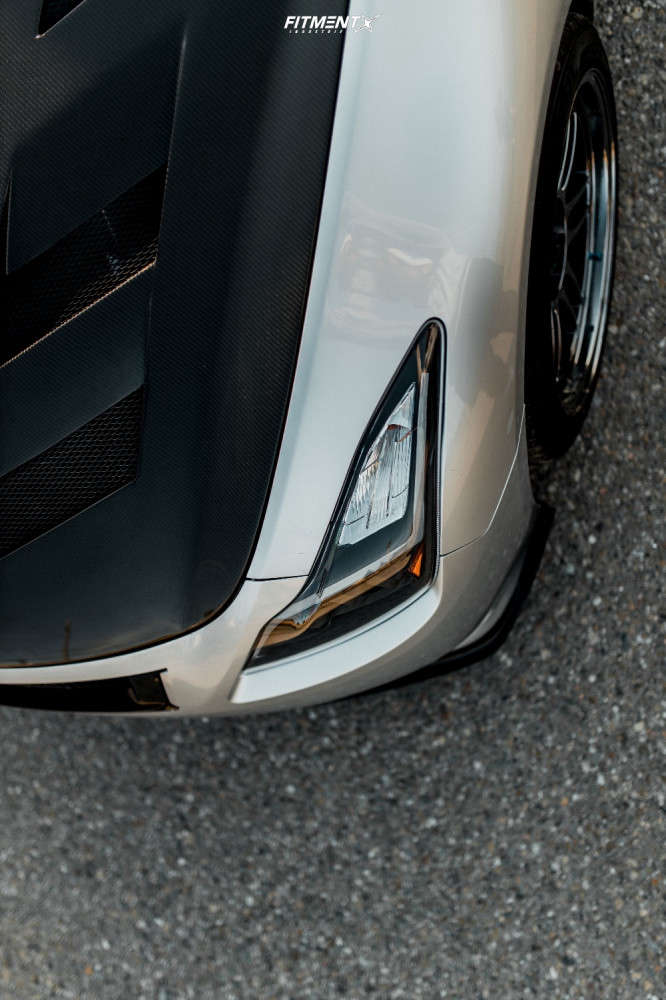 2009 INFINITI G37 Journey with 18x9.5 Enkei Rpf1 and Federal 265x35 on ...