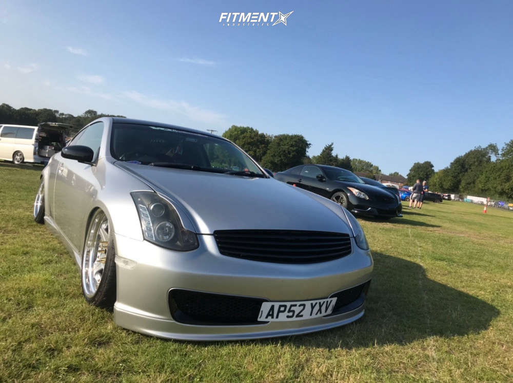 2003 INFINITI G35 Base with 19x9 Leon Hardiritt Ordens and Bridgestone ...