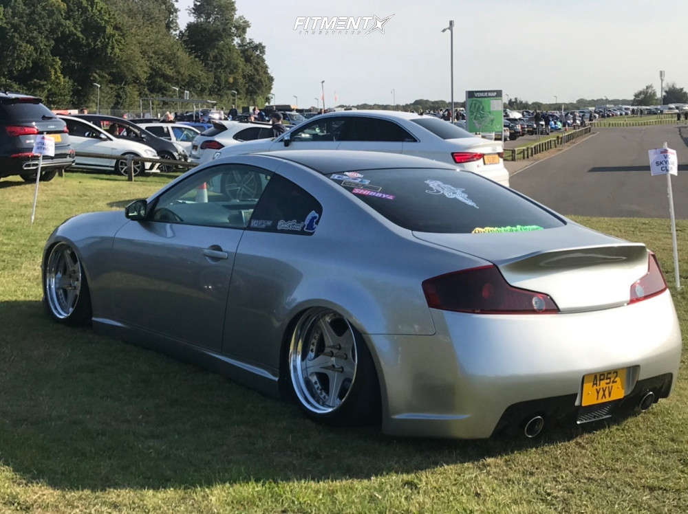 2003 INFINITI G35 Base with 19x9 Leon Hardiritt Ordens and Bridgestone ...