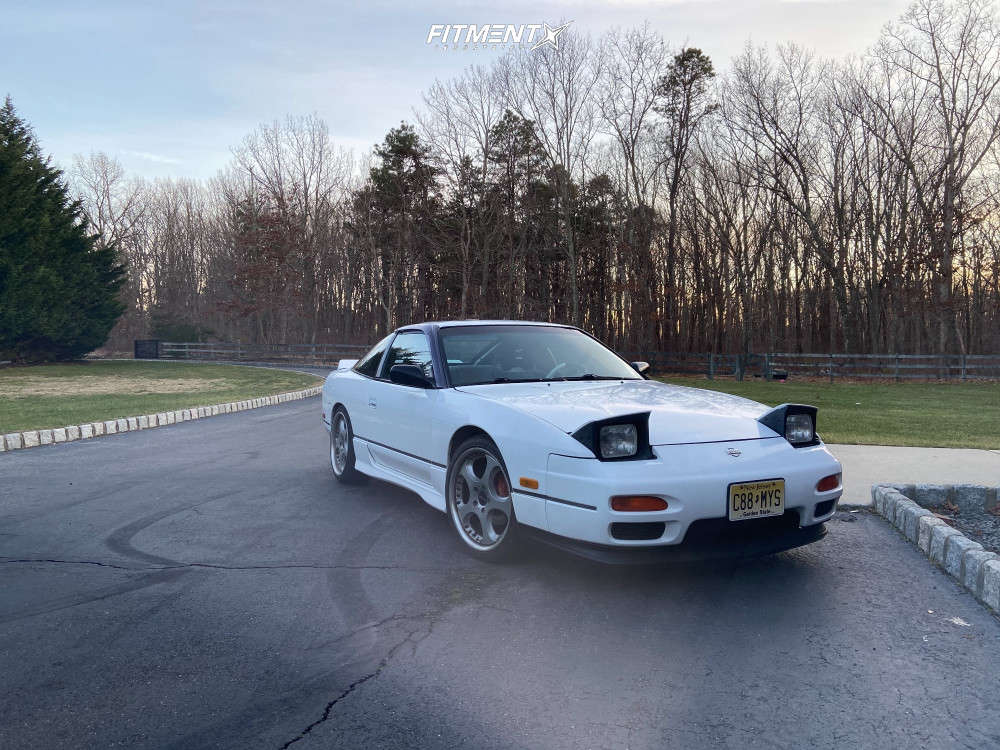 1993 Nissan 240SX SE with 18x9 SSR Gartmaier and Nankang 225x40 on ...