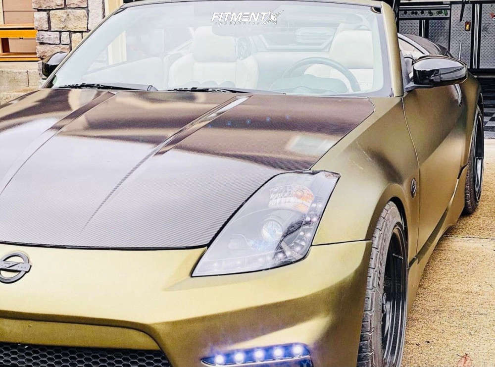 2006 Nissan 350Z Grand Touring with 18x9.5 ESR Sr04 and BFGoodrich ...