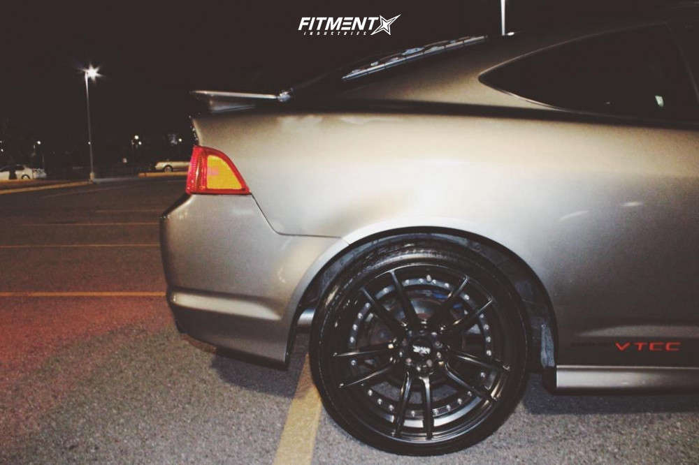 2002 Acura RSX Base with 18x8.75 XXR 969 and Achilles 225x40 on ...