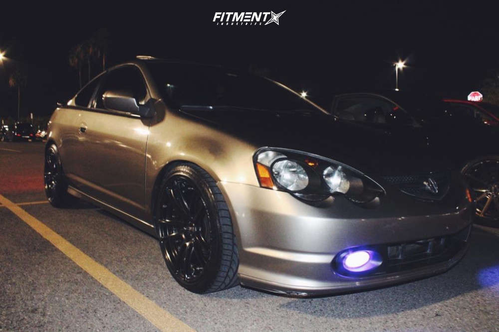2002 Acura RSX Base with 18x8.75 XXR 969 and Achilles 225x40 on ...