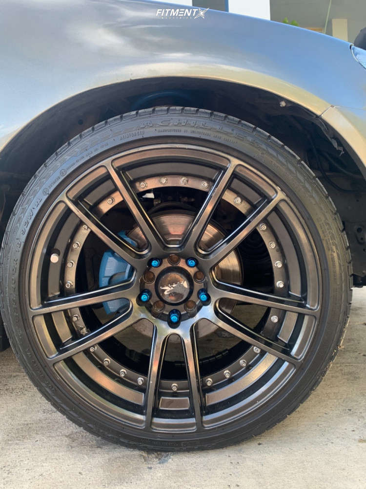 2002 Acura RSX Base with 18x8.75 XXR 969 and Achilles 225x40 on ...