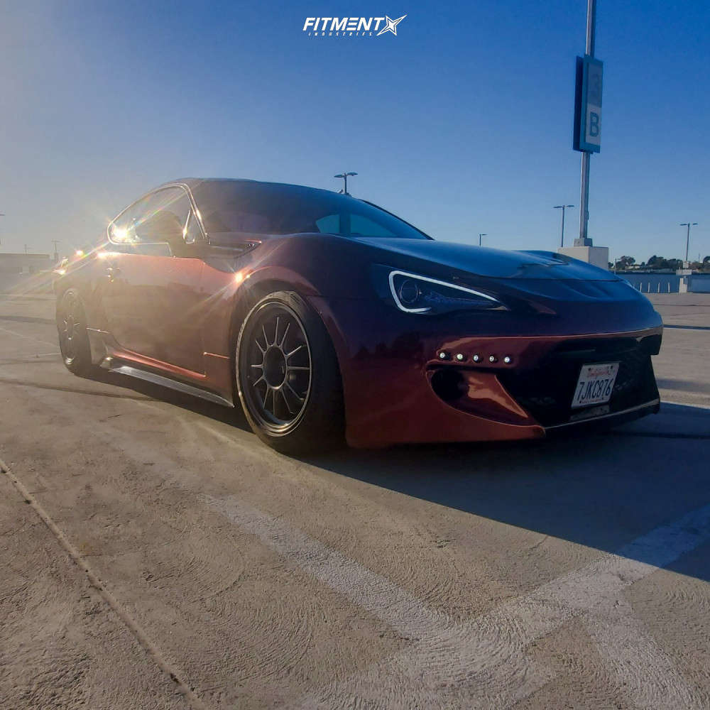 2013 Scion FR-S Base with 17x9 Konig Hypergram and Michelin 235x45 on ...