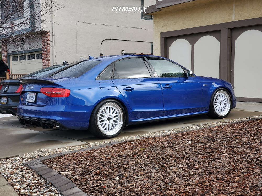 2015 Audi S4 Premium Plus with 19x8.5 JNC Jnc005 and Fuzion 255x35 on ...
