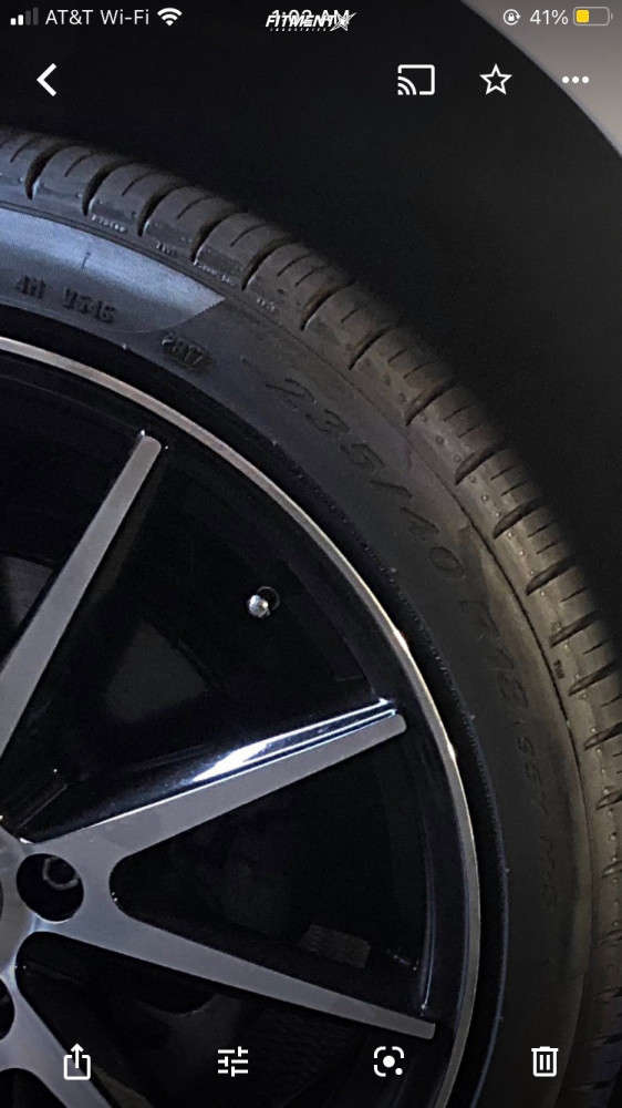 2018 Volkswagen Jetta S with 18x8.5 Versus Racing Vs73 and Nankang ...