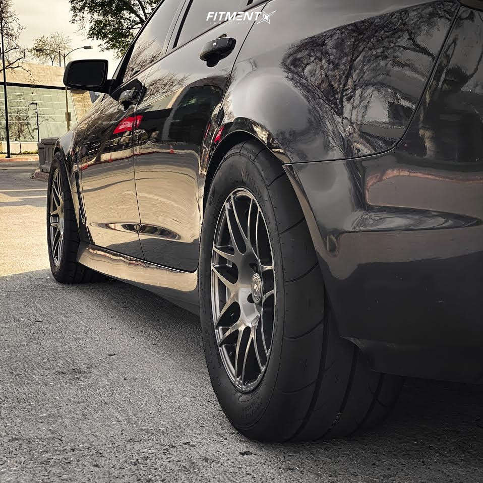 2015 Chevrolet SS Base with 18x8 Forgestar F14 Drag and Mickey Thompson ...