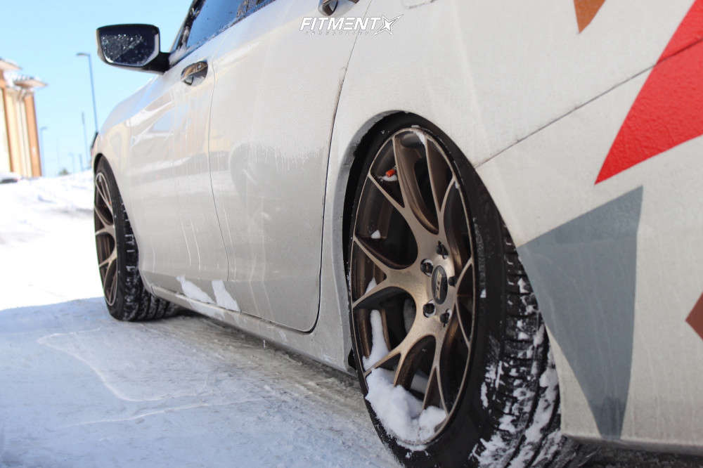 2016 Honda Accord Touring with 18x9.5 STR 905 and Kumho 225x45 on ...