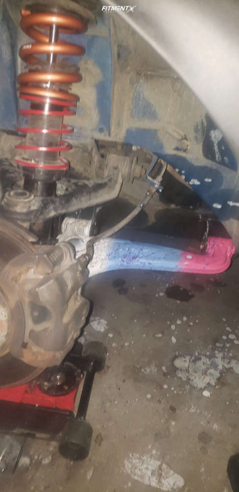 1990 Mazda Miata Base with 15x10 Diamond Racing Pro Street and Federal ...