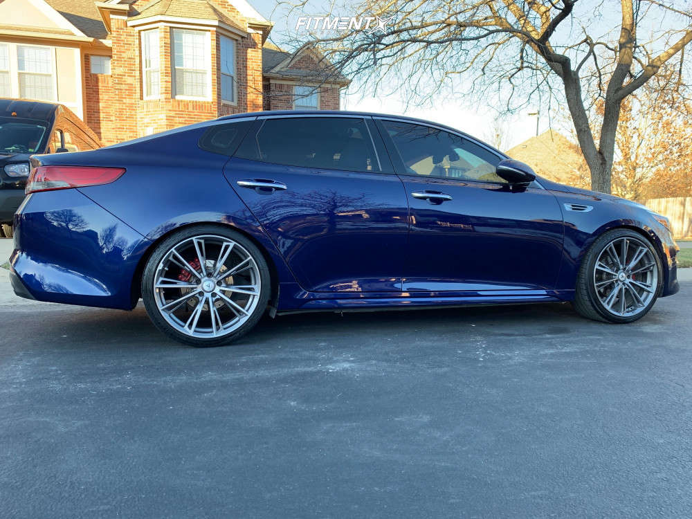 2016 Kia Optima EX with 20x9 Asanti Black Abl-30 and Nitto 245x35 on Coilovers | 1510385 ...