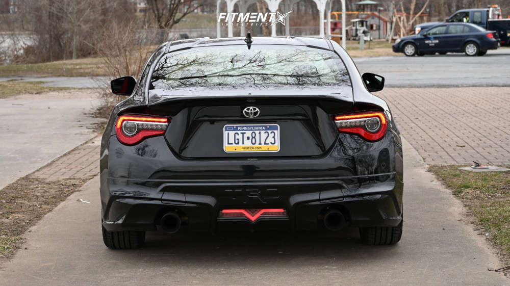 2019 Toyota 86 TRD Special Edition with 17x8 Enkei TS10 and Michelin ...