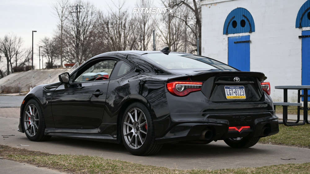 2019 Toyota 86 TRD Special Edition with 17x8 Enkei TS10 and Michelin ...