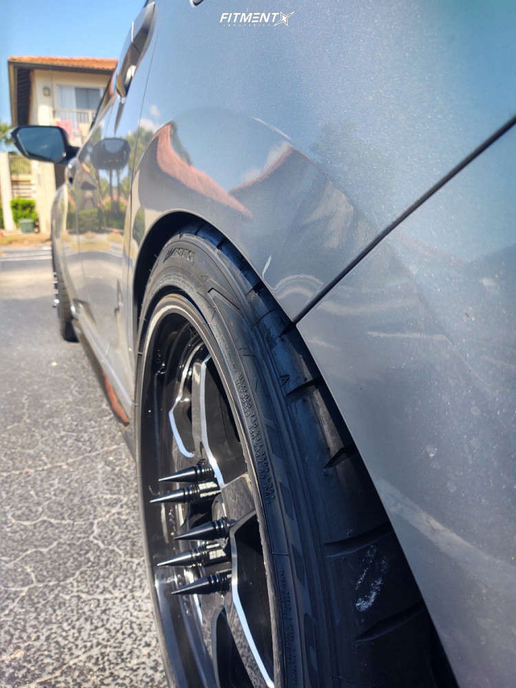 2018 Honda Civic Sport Touring with 18x9 Cosmis Racing XT-006R and ...