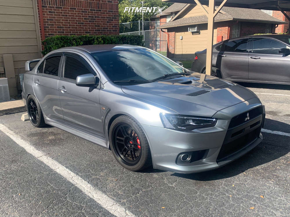 A 1000 Whp Mitsubishi Lancer Evolution In Nardo Grey