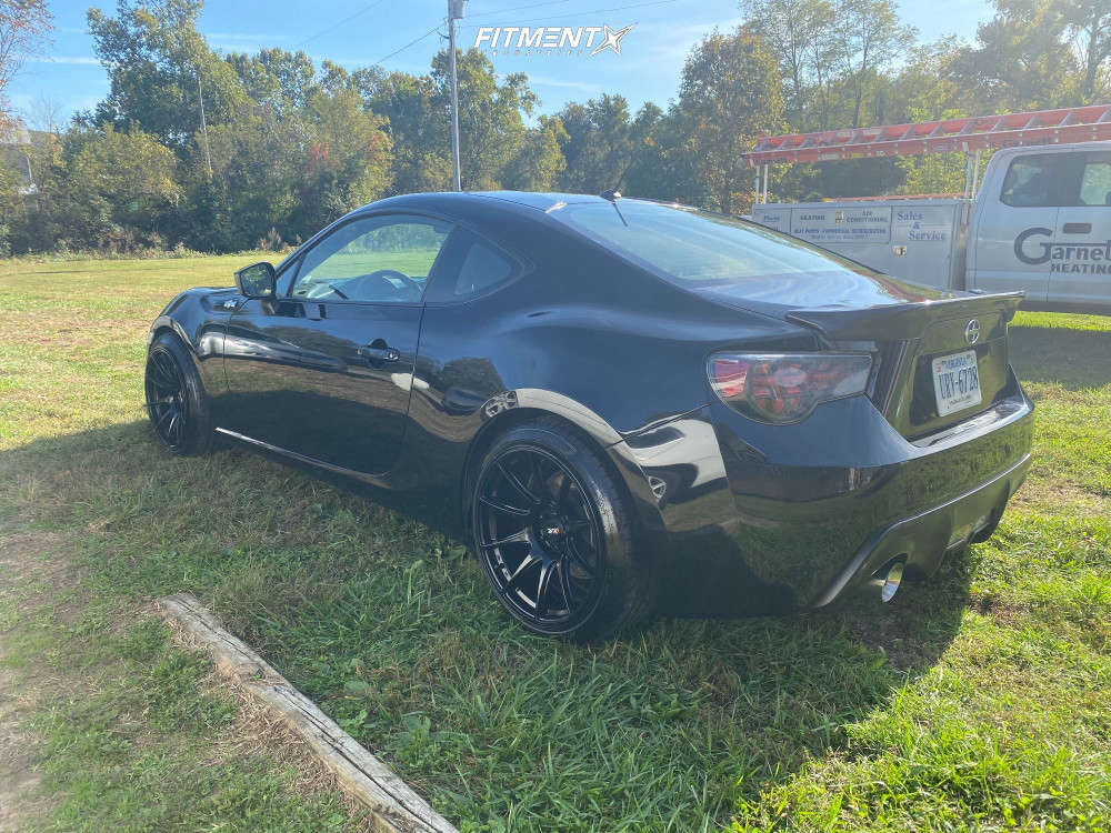 2013 Scion FR-S Base with 18x9.75 XXR 527 and Nankang 225x40 on ...