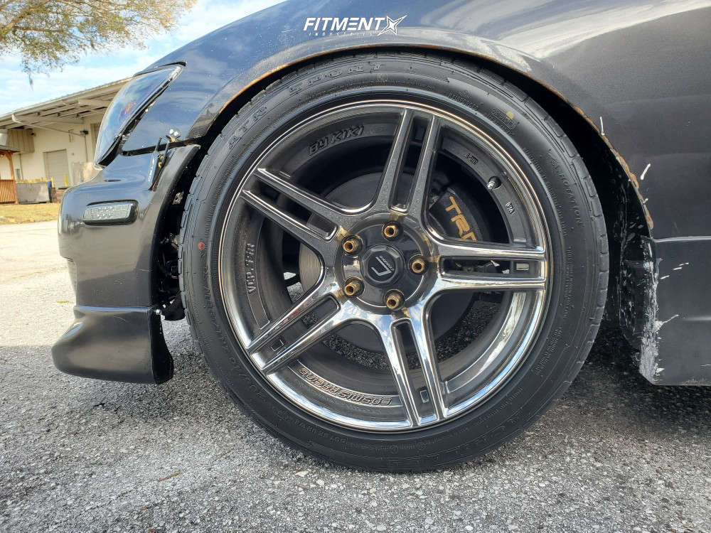 2003 Lexus IS300 Base with 17x9 Cosmis Racing S5r and Achilles 255x40 ...